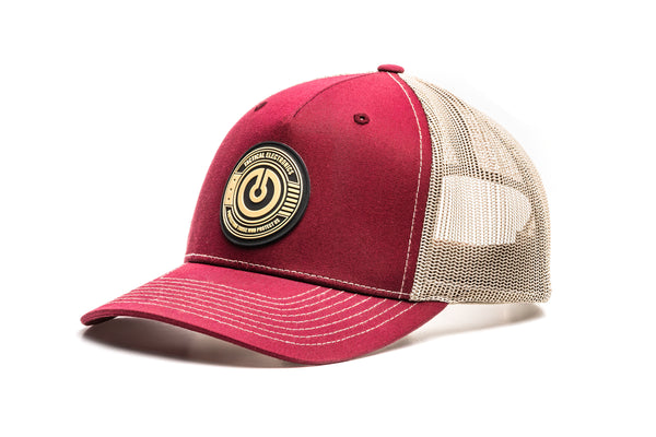 TE Trucker - PVC Cardinal – Tactical Electronics Shop